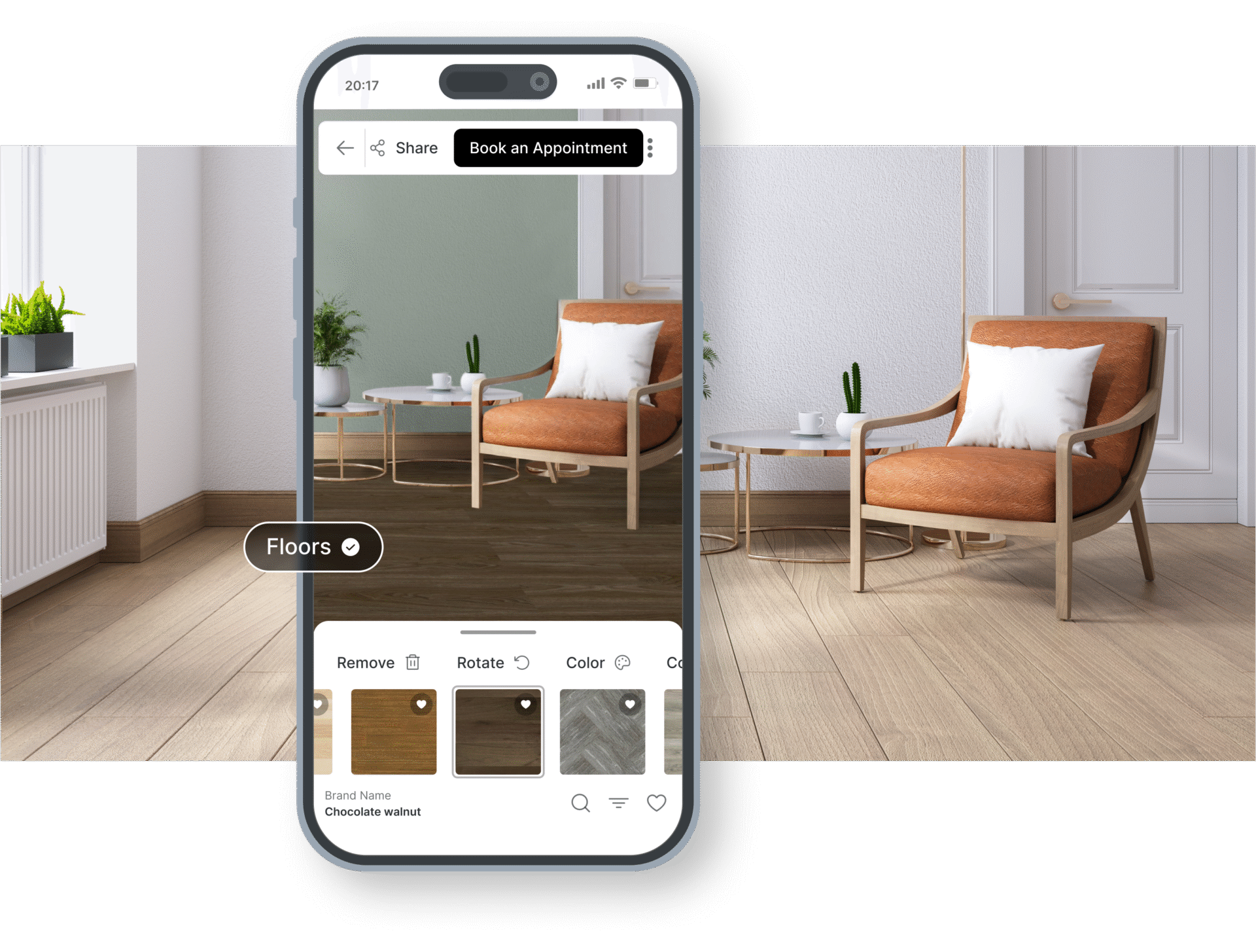 Explore Our Room Visualizer | Pierce Flooring Wholesale Direct